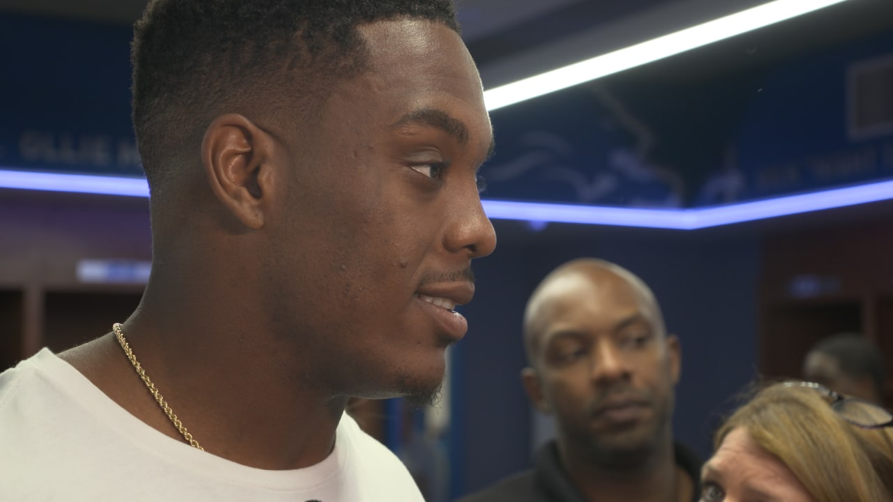 Kennard on working towards Week 1