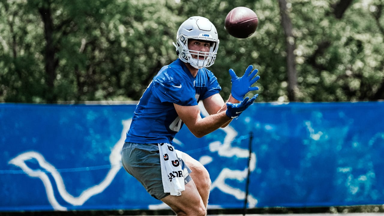 Which Detroit Lion stood out during the offseason training program?