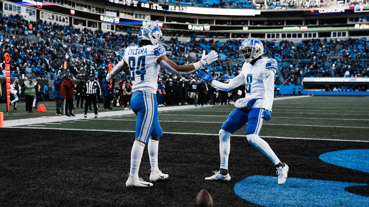 HIGHLIGHT: Goff's fourth-down throw finds Zylstra for TE's second TD of day