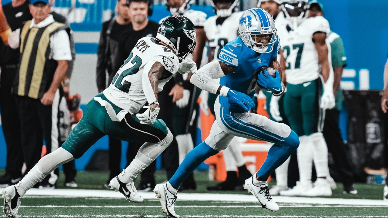 HIGHLIGHT: Goff connects with Reynolds for 28 yards