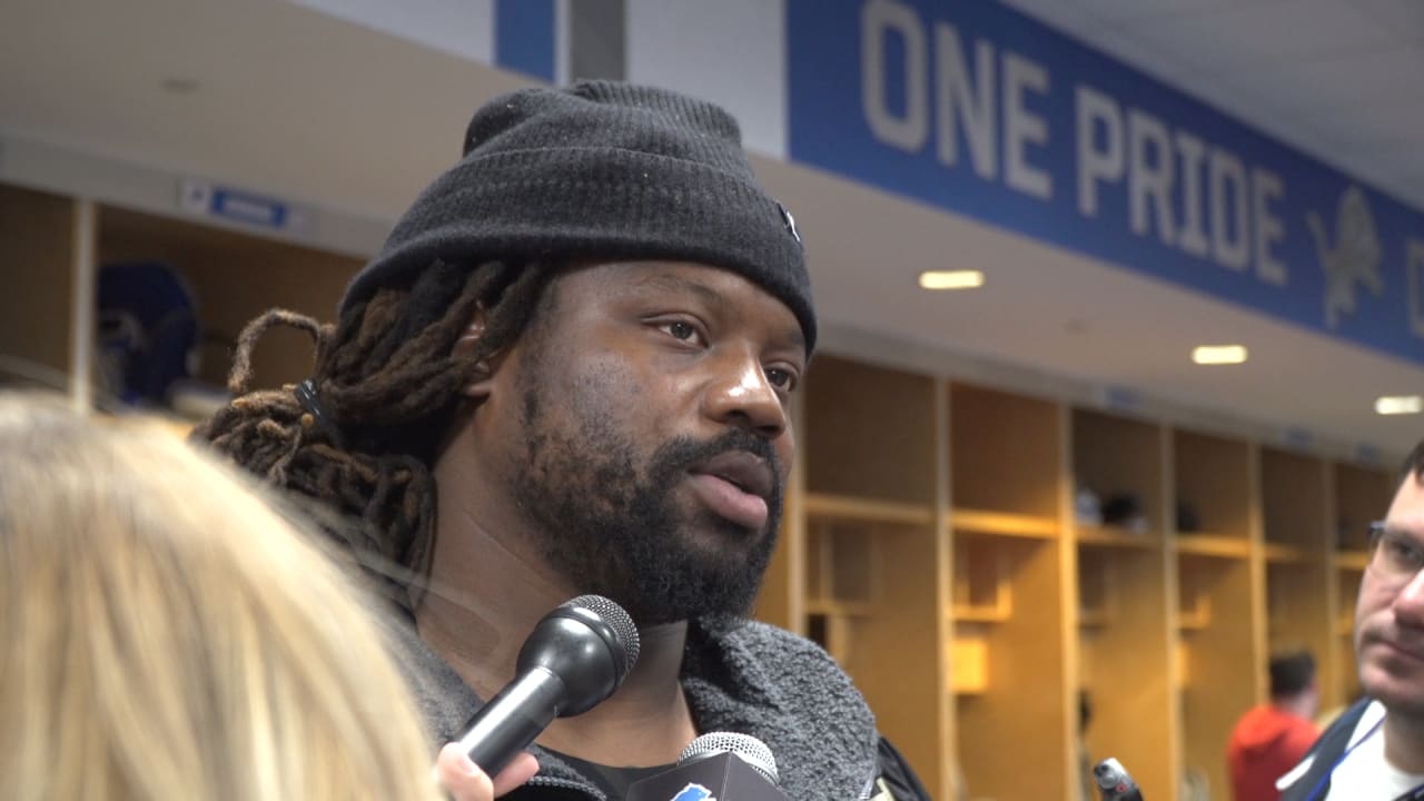 Harrison on performance against the Rams