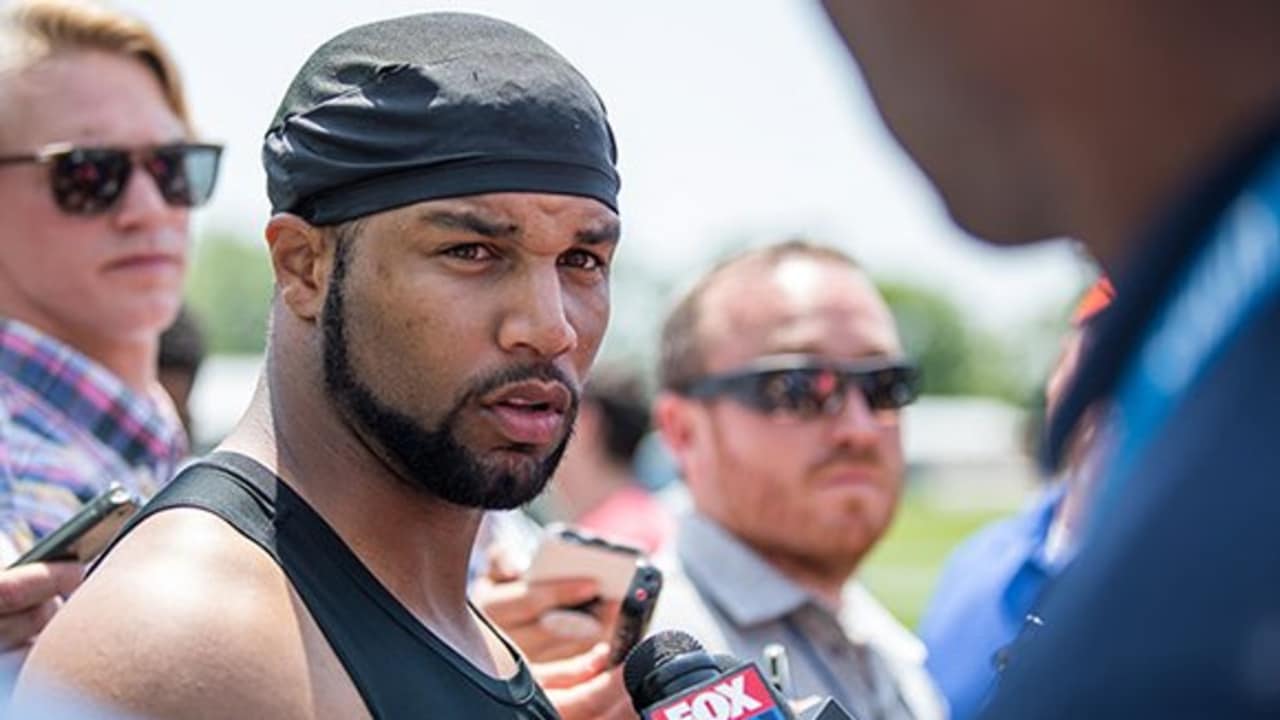 Tate on competition at WR