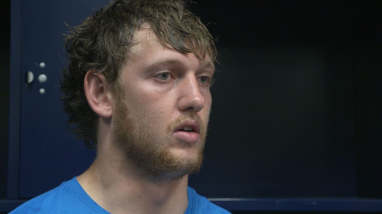 Hockenson on the Lions' week in Houston