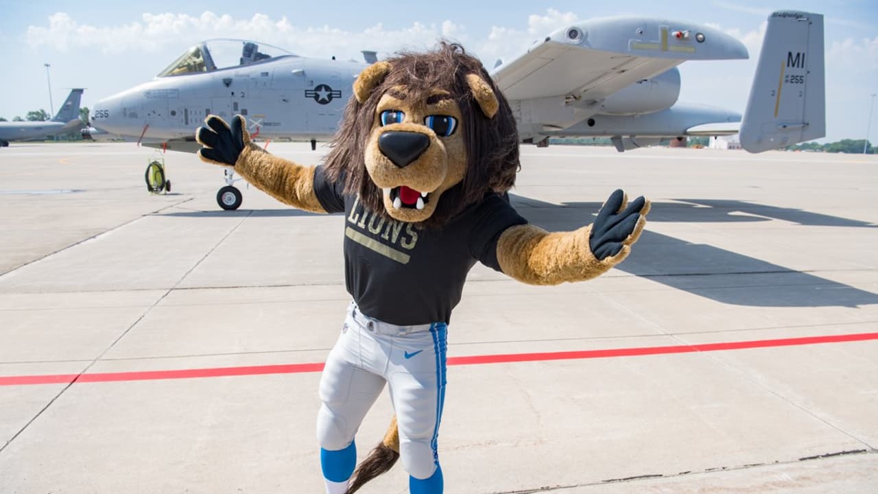 Detroit Lions Military Barbecue