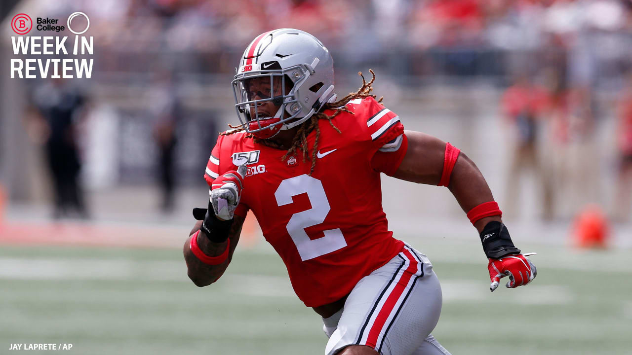 WEEK IN REVIEW: 2020 NFL Scouting Combine preview