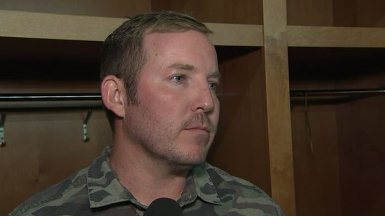 Prater on punting against the Cardinals