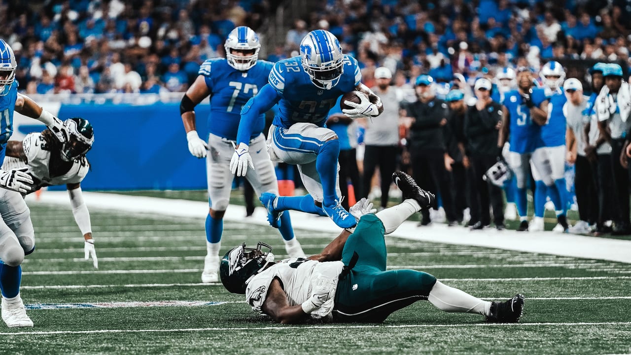 Detroit Lions RB D'Andre Swift off to a strong start with career day vs ...