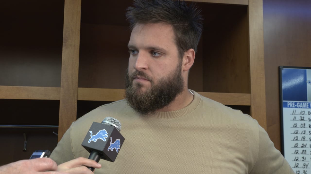 Decker on Lions' run game