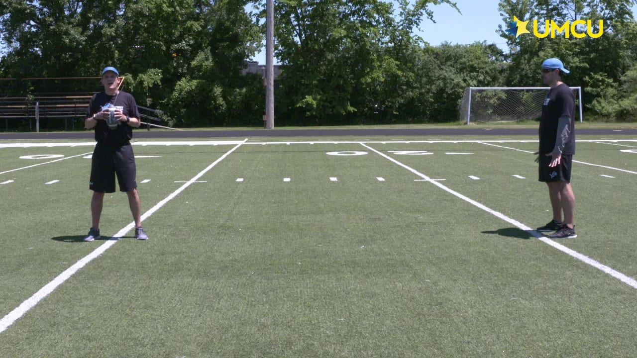 QB - Upper Body (Throwing Technique) - Stationary Throwing