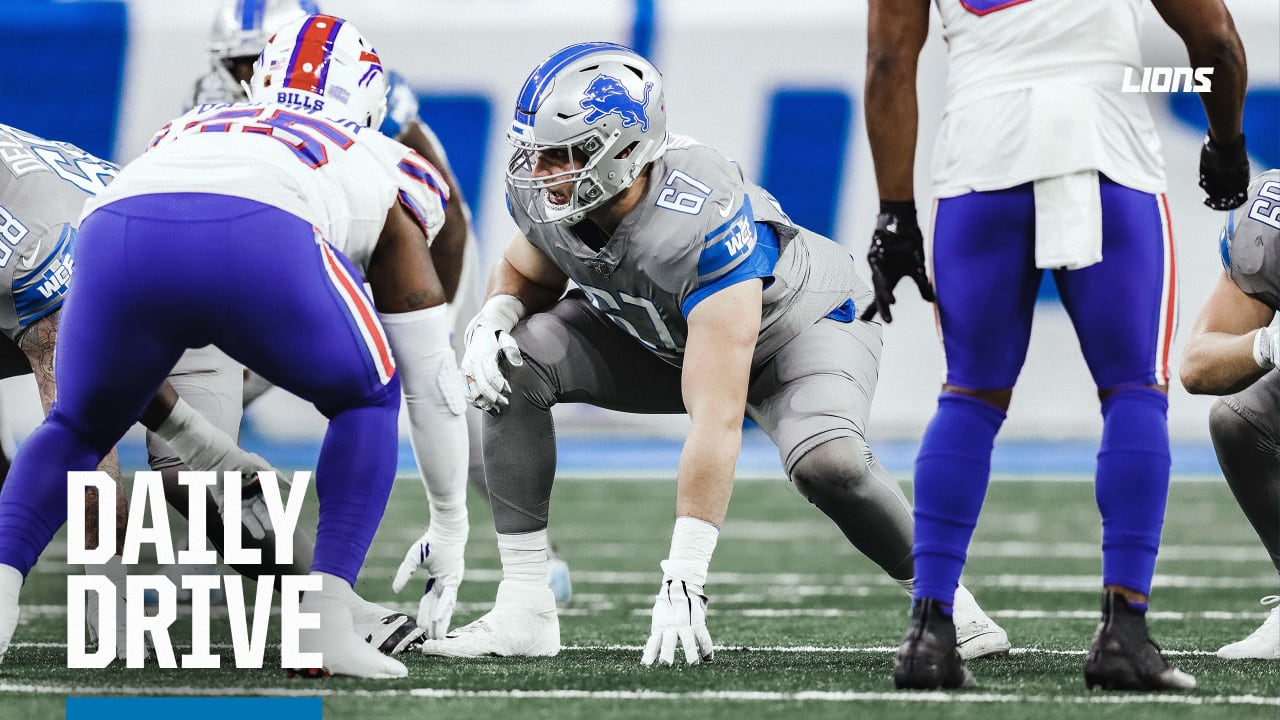 Detroit Lions retain more offensive line depth on second day of free agency