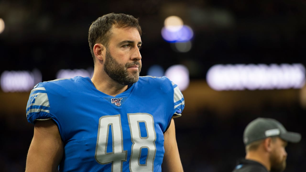 Lions re-sign LS Don Muhlbach