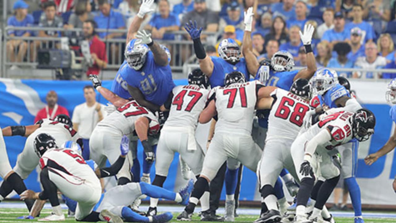 RECAP: Lions vs. Falcons