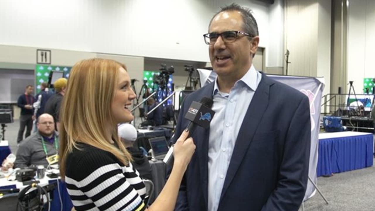 Combine 1 on 1: NFL Network's Mike Silver