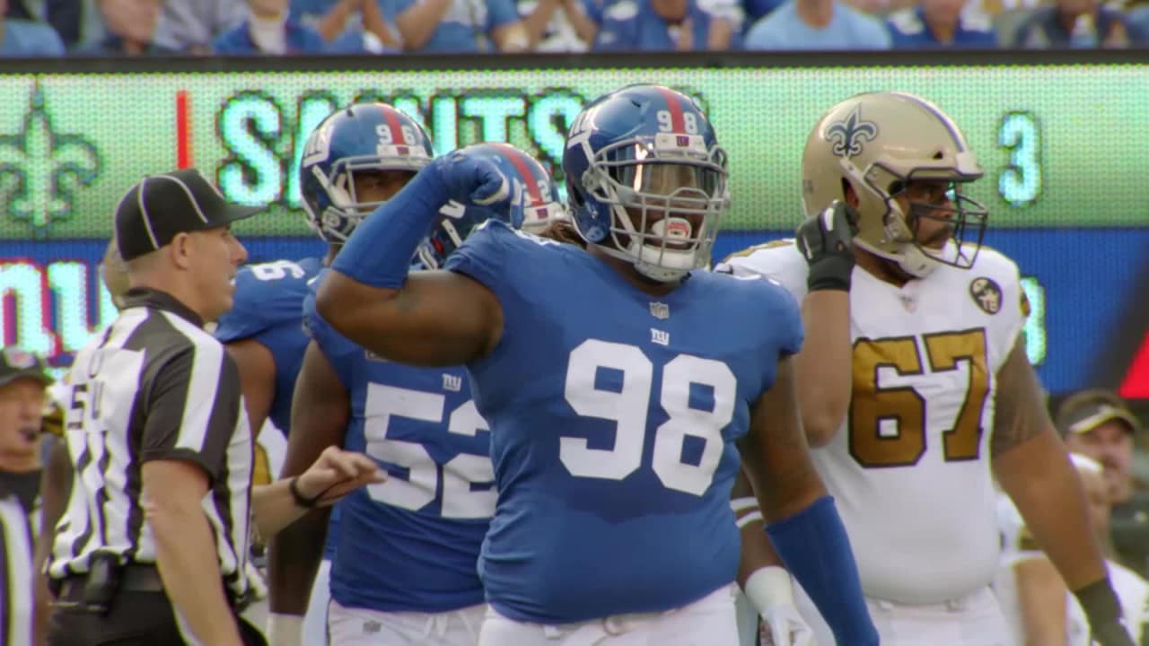 Damon Harrison Highlights