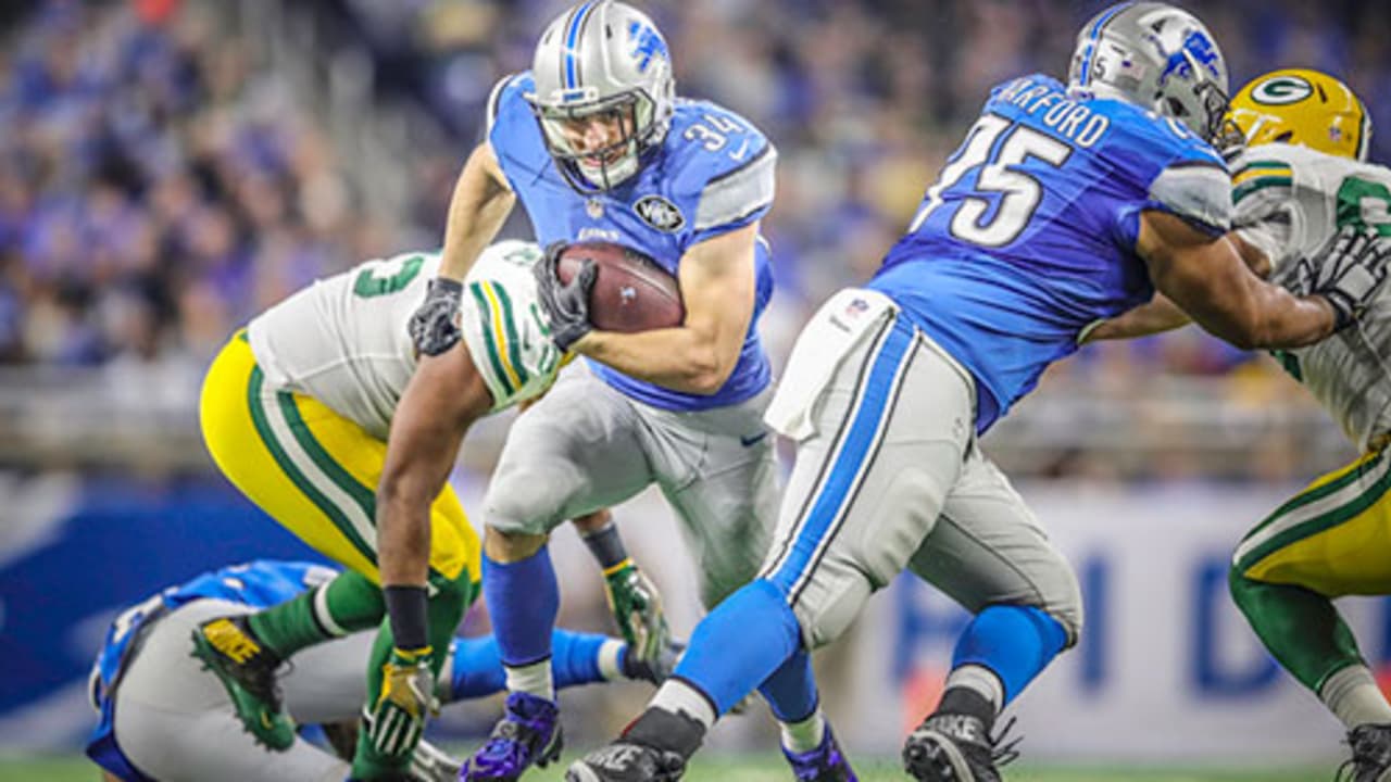A to Z: The 2016 Detroit Lions