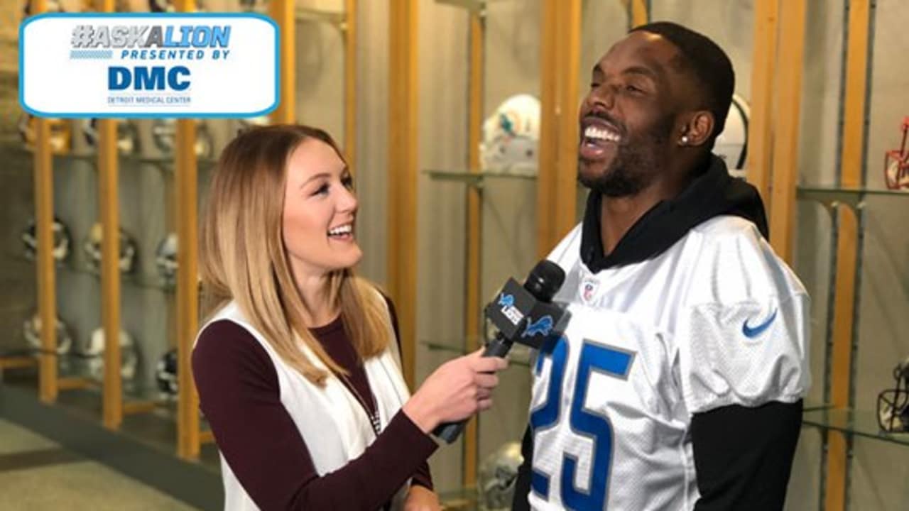 #AskALion: Theo Riddick