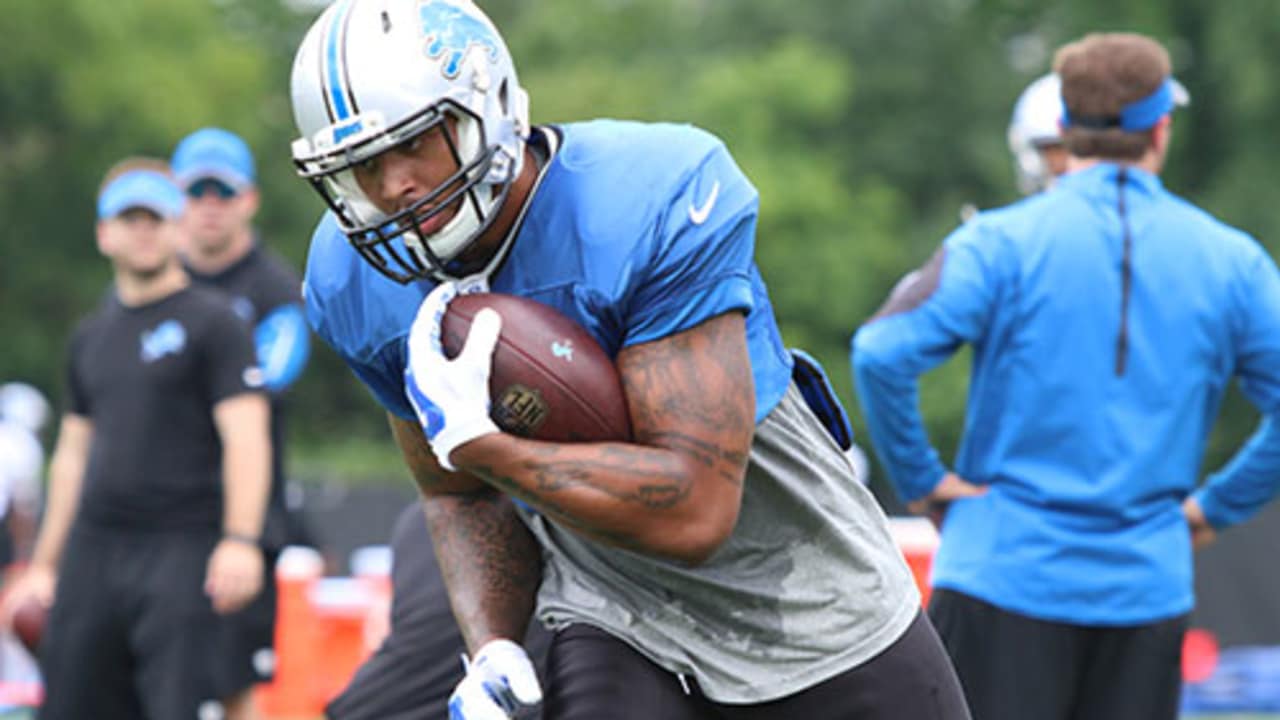 Quarless embracing second chance with Lions