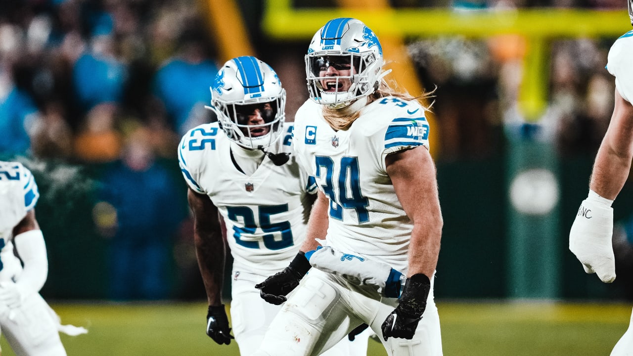 HIGHLIGHT: Anzalone stops Lazard in tracks for huge fourth-down stop in ...