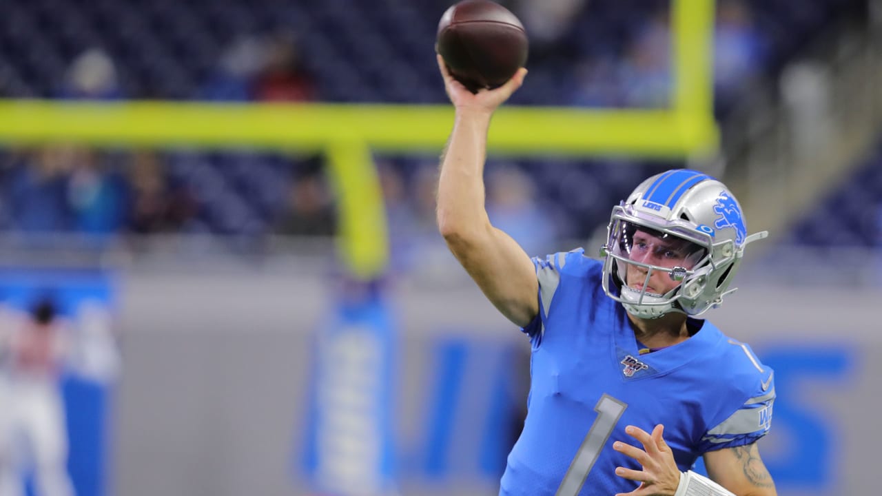 Sloter looking to make his mark in the NFL