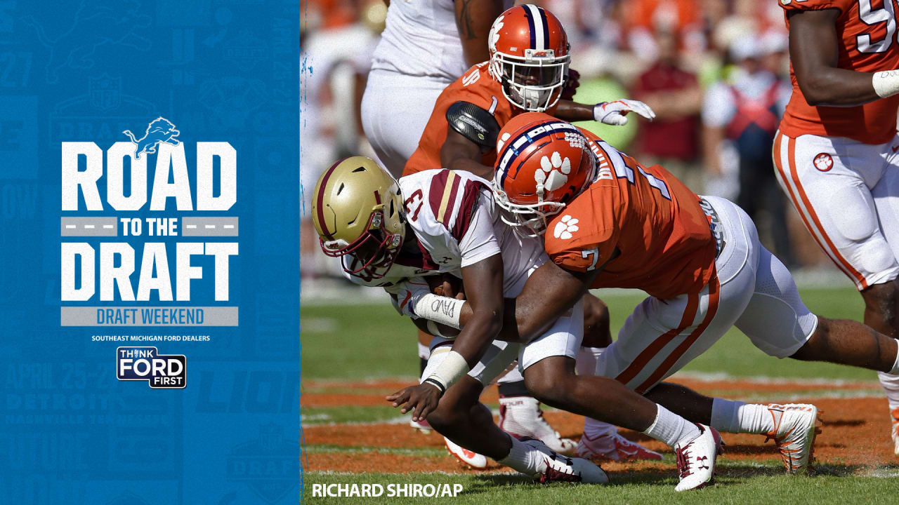 A CLOSER LOOK: Defensive end Austin Bryant