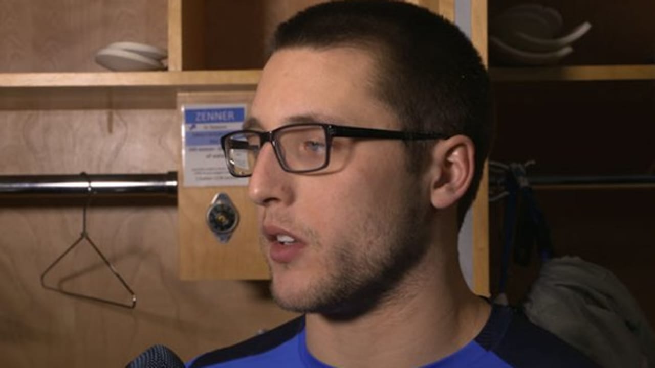 Zenner on offseason plans