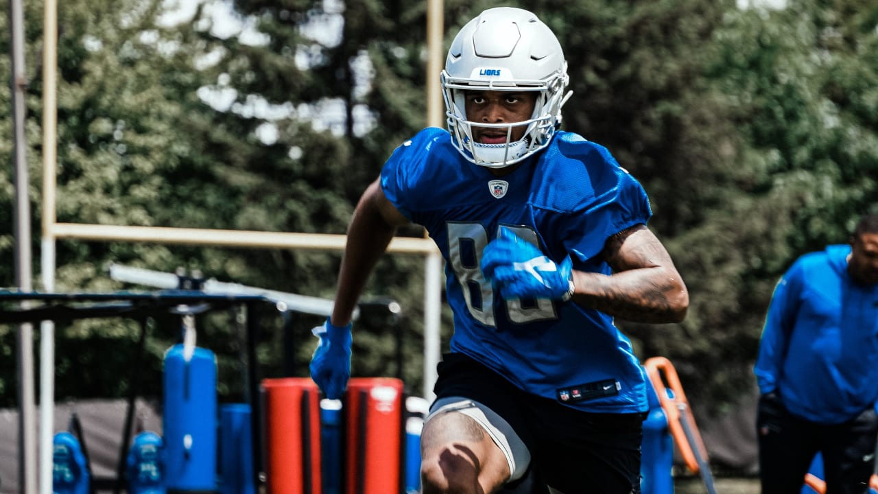 GET TO KNOW: Detroit Lions wide receiver Antoine Green