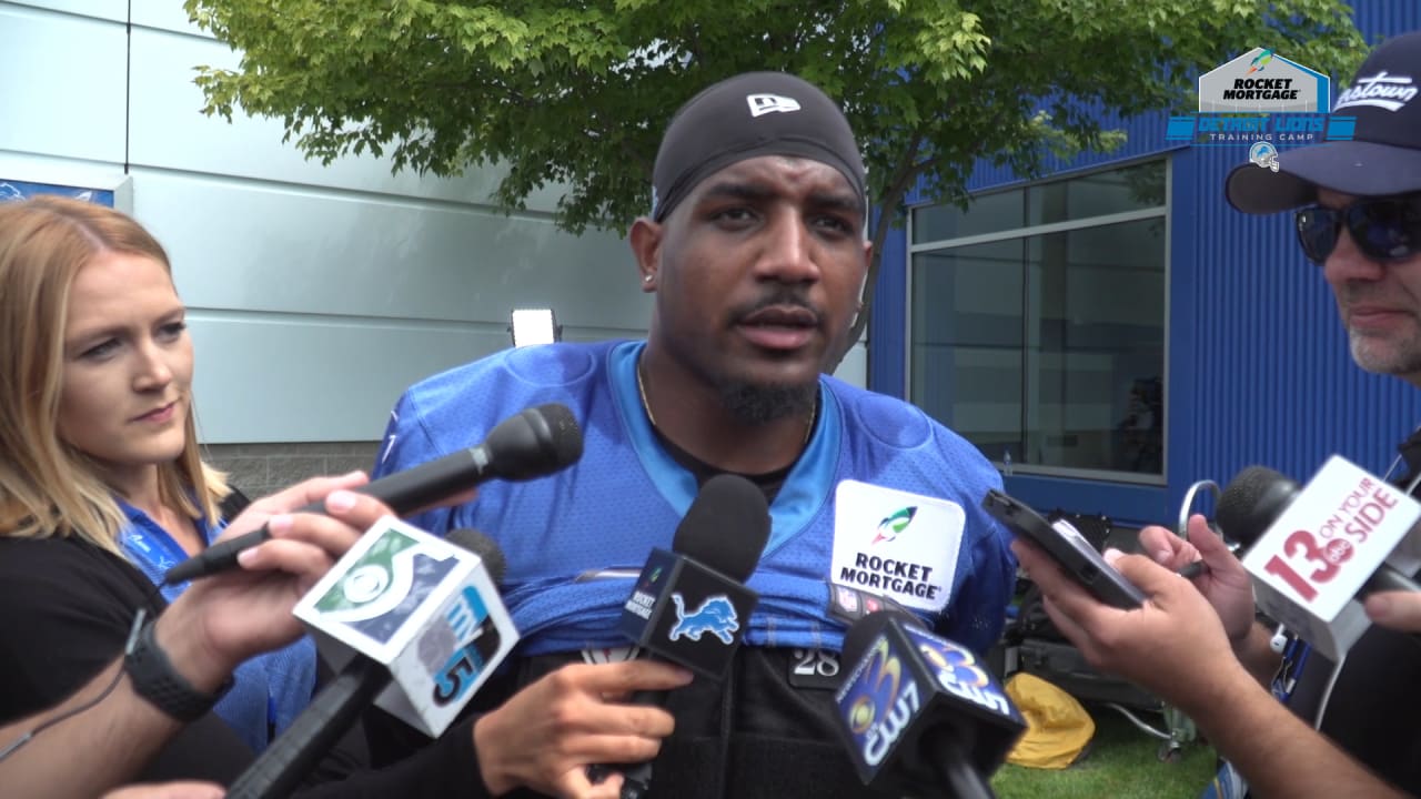 Diggs on Day 1 of training camp