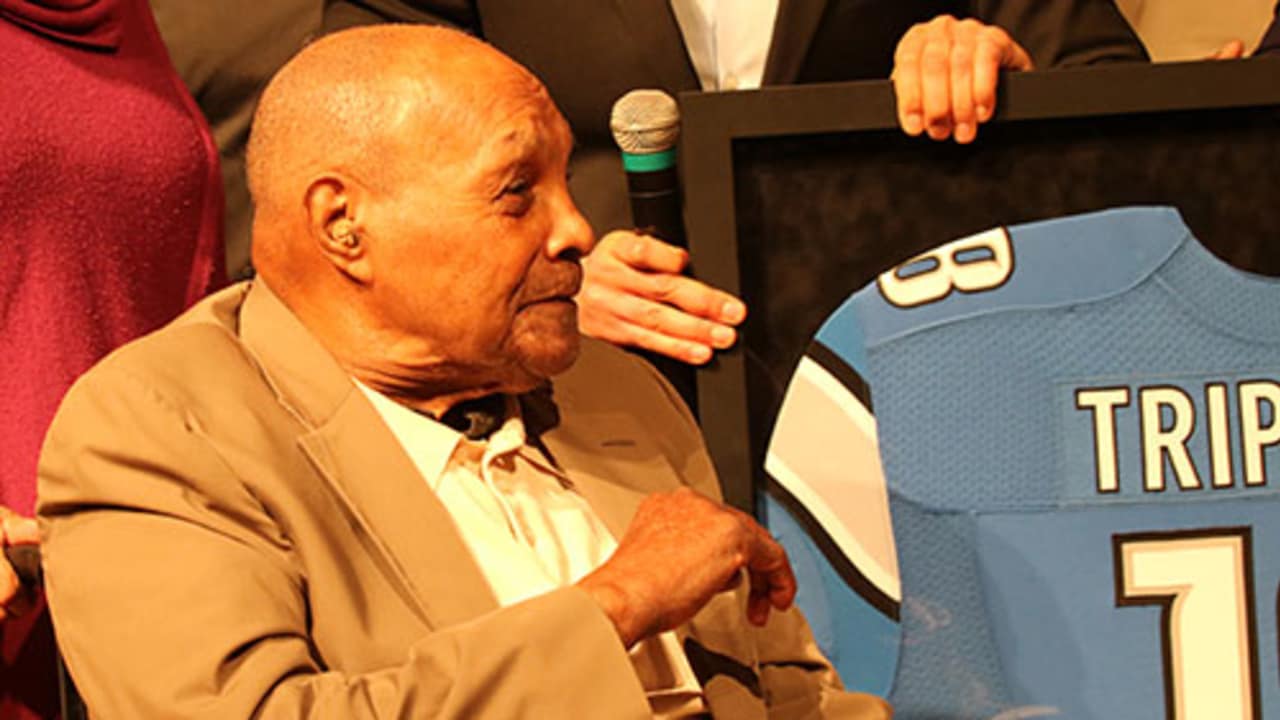 THE DAILY DRIVE: Lions honor pioneer Wally Triplett during Black ...