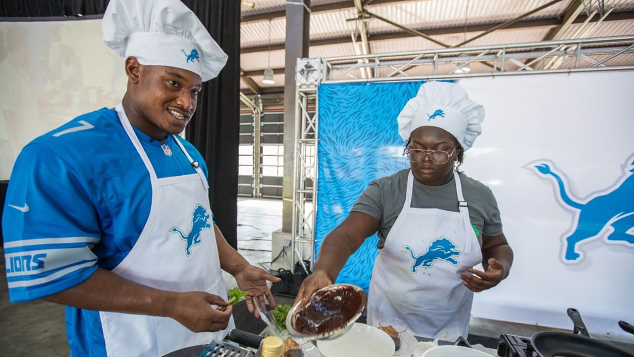 Lions cooking competition photos