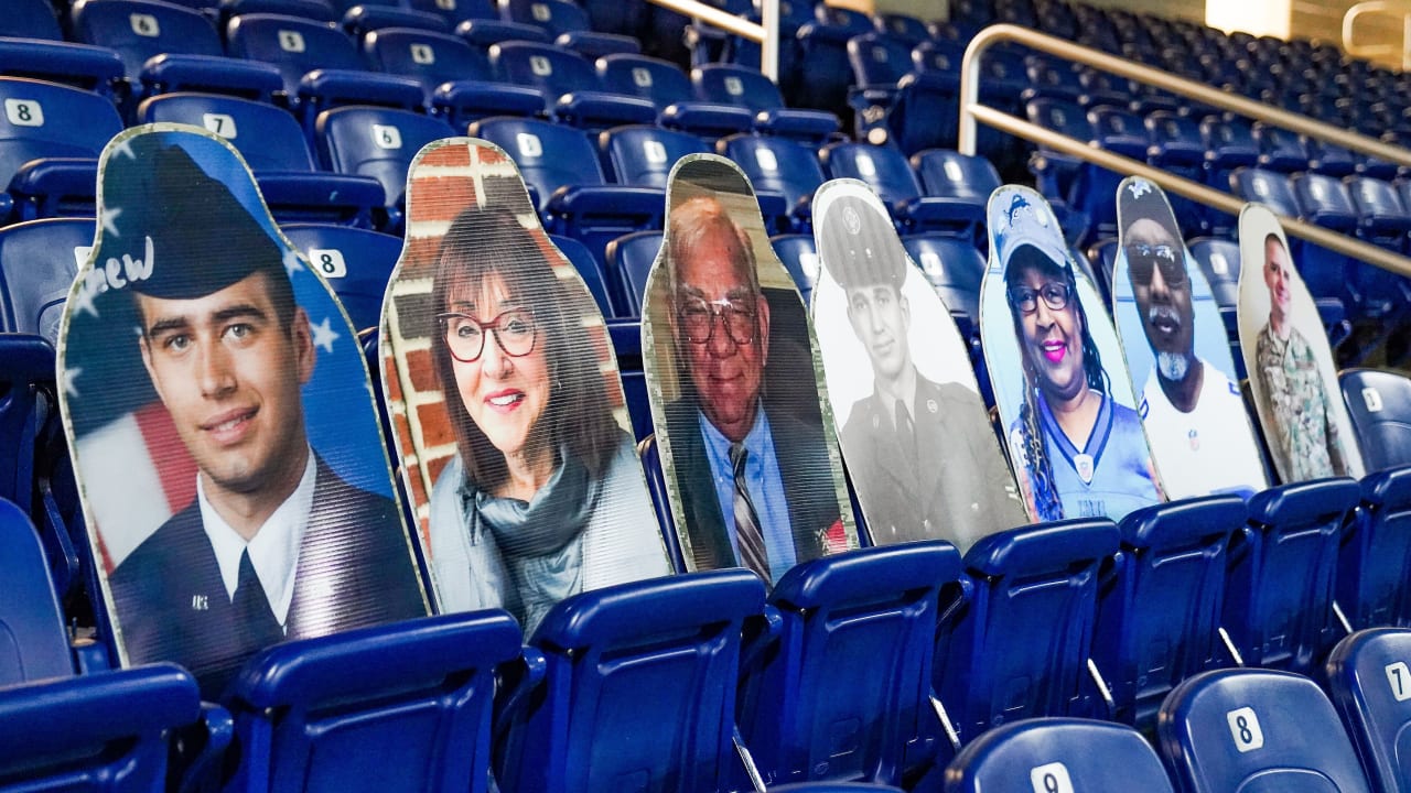 Lions honor military with unique Salute to Service week