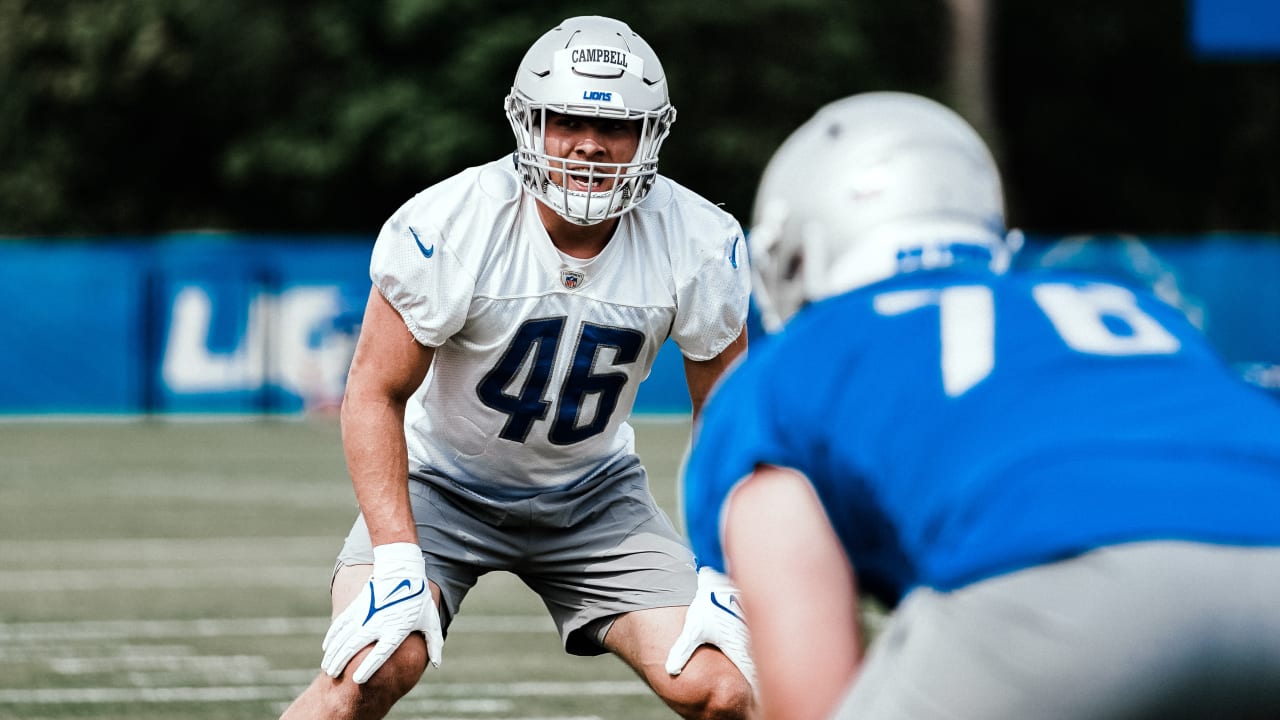 2023 Detroit Lions rookie minicamp: Day 1 photos