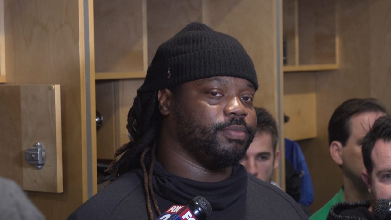 Harrison on looking ahead to Giants