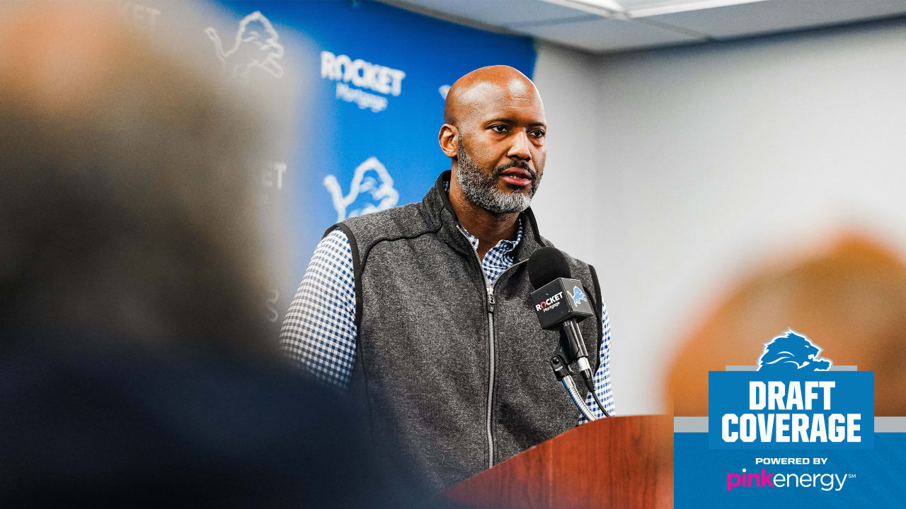 Holmes on the second day of the NFL Draft