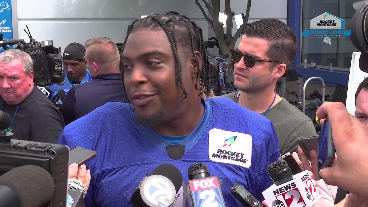 Hyder Jr. on Day 1 of training camp