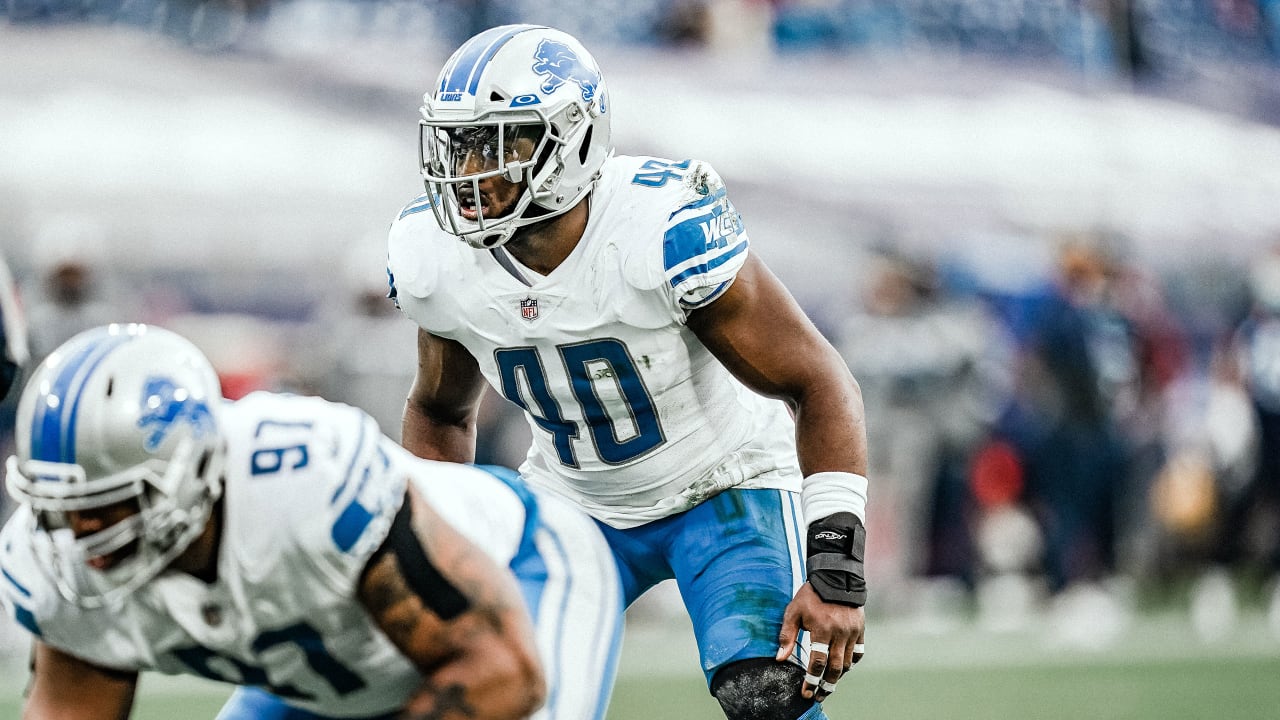 LB Jarrad Davis on returning to Detroit: 'This is the place that pretty ...