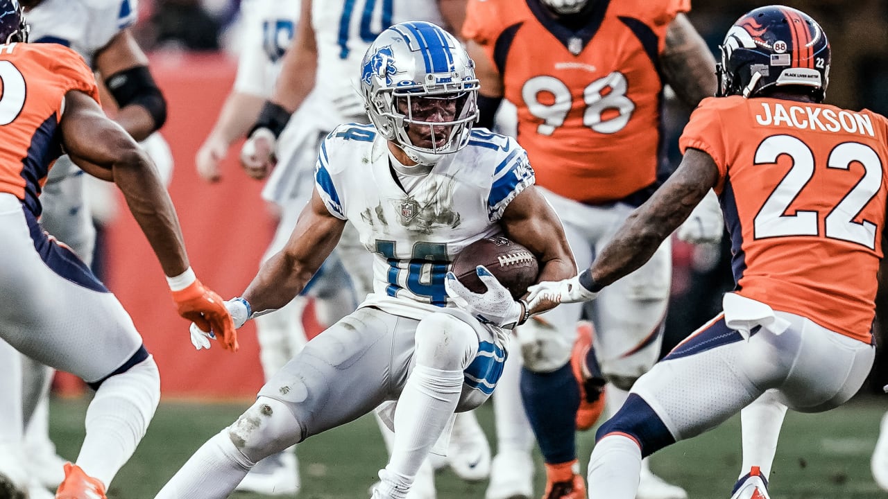 Detroit Lions wide receivers stepping up & making plays