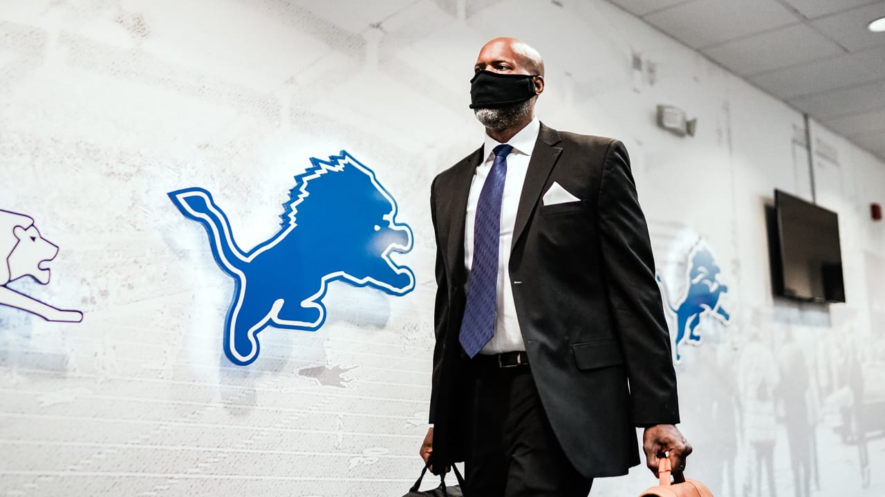 What is new Lions GM Brad Holmes' approach to roster building?