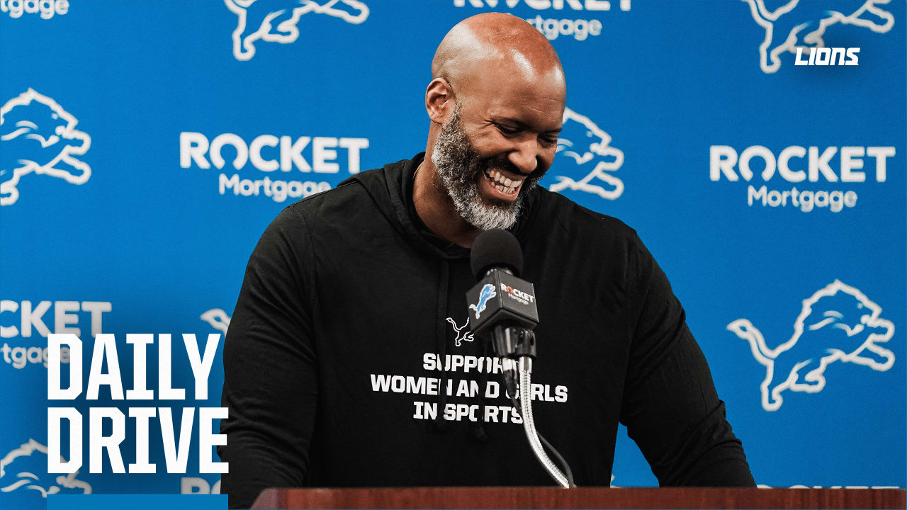 Detroit Lions GM Brad Holmes is learning to trust his gut. His roster ...