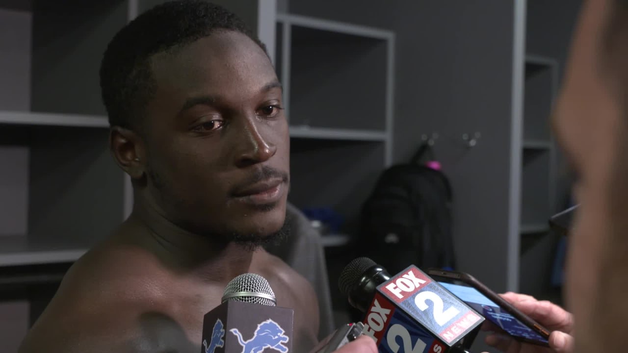 Powell on punt return touchdown