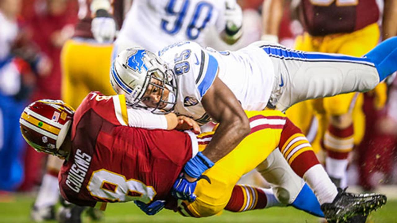 5 things to watch: Lions vs. Redskins