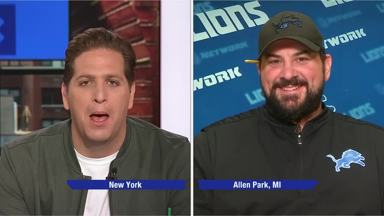 Matt Patricia explains how he paved his own path as a head coach