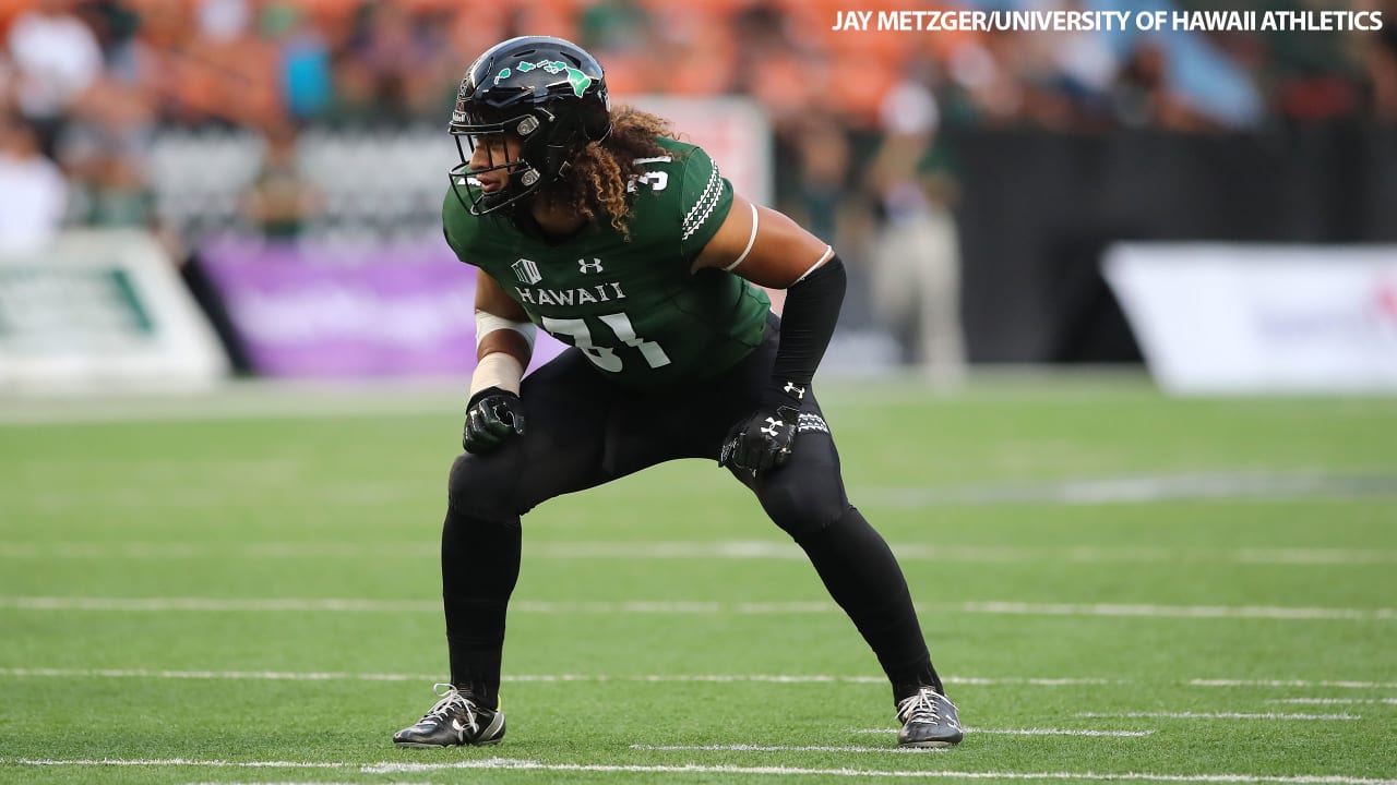 How Tavai fits linebacker mold the Lions are looking for