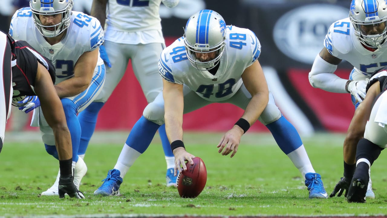 Lions LS Don Muhlbach selected to 2019 Pro Bowl