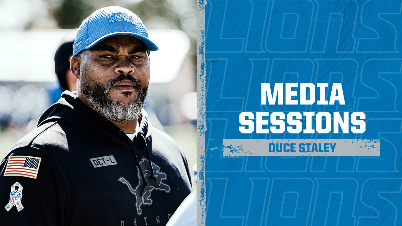 Staley on depth of running back position