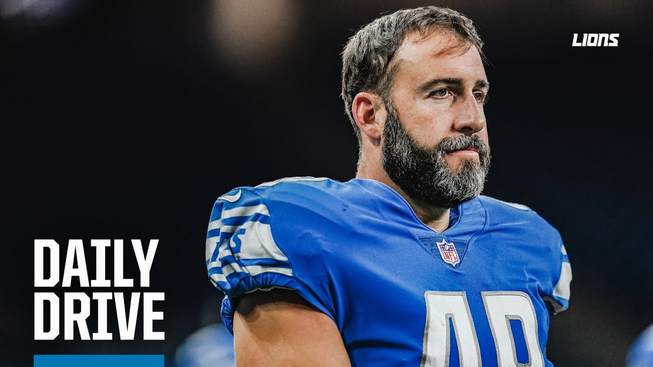 THE DAILY DRIVE: Lions' Don Muhlbach moves into top 50 of NFL's games ...