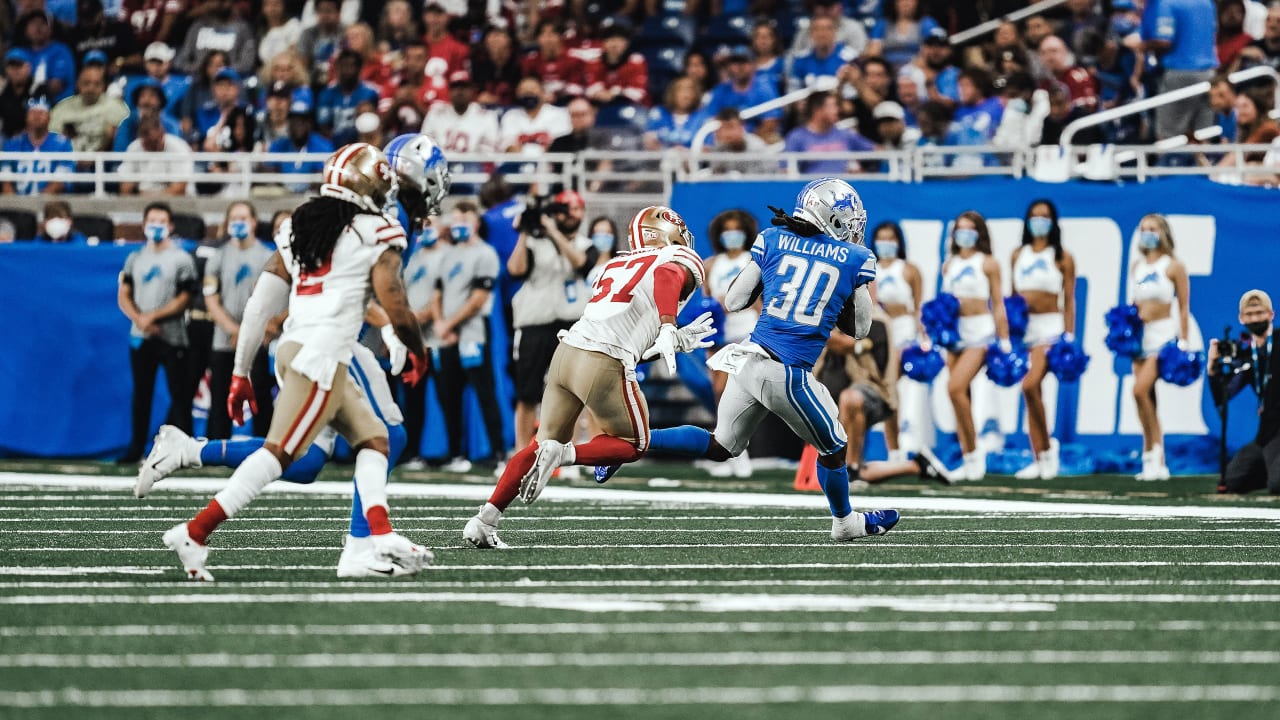 HIGHLIGHT: Williams resembles freight train on 20-yard rumble