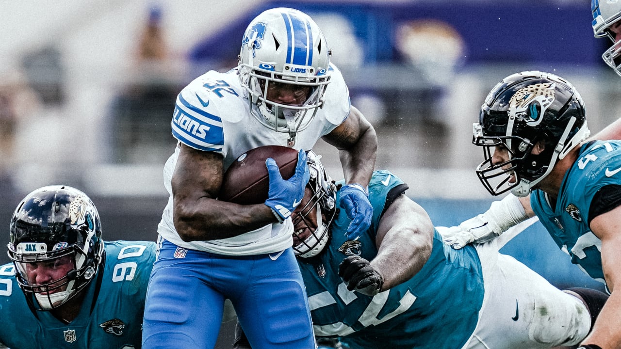 D'Andre Swift's best plays from 2-TD game | Week 6