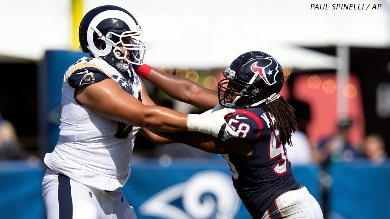 Lions awarded OL Jamil Demby via waivers from Los Angeles Rams