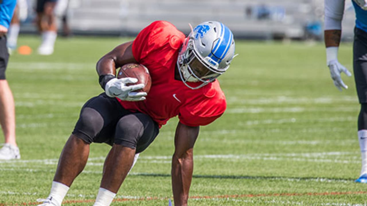 Camp Spotlight: Running Back Theo Riddick