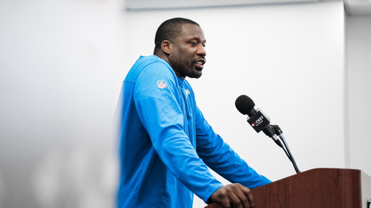Why new Detroit Lions DL coach John Scott Jr. is feeling encouraged ...